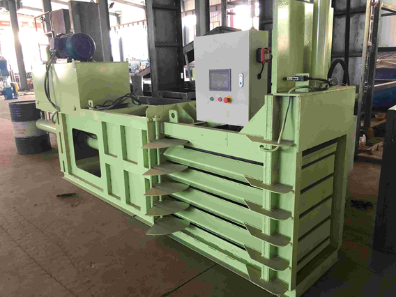 China Horizontal Hydraulic Clothes Baling Machine manufacturers ...