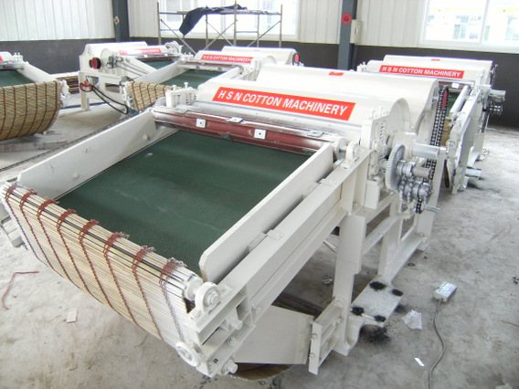 Recycling Machine, Cutting Machine, Quilting Machine, Carding Machine ...