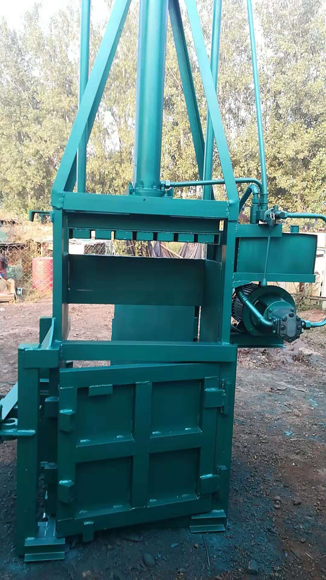 Single Chamber Clothes Baler - Buy Single Chamber Clothes Baler, Single ...