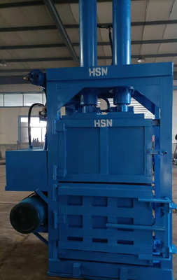 Vertical Hydraulic Baling Press Machine - Buy Vertical Hydraulic Baling ...